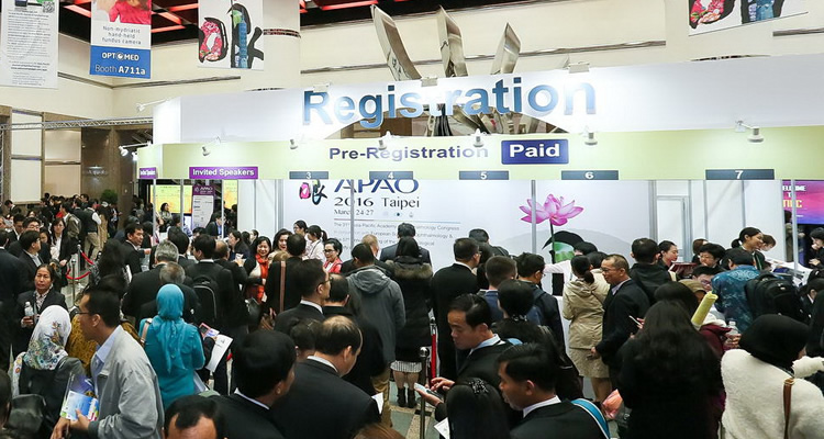 Registration – APAO 2018